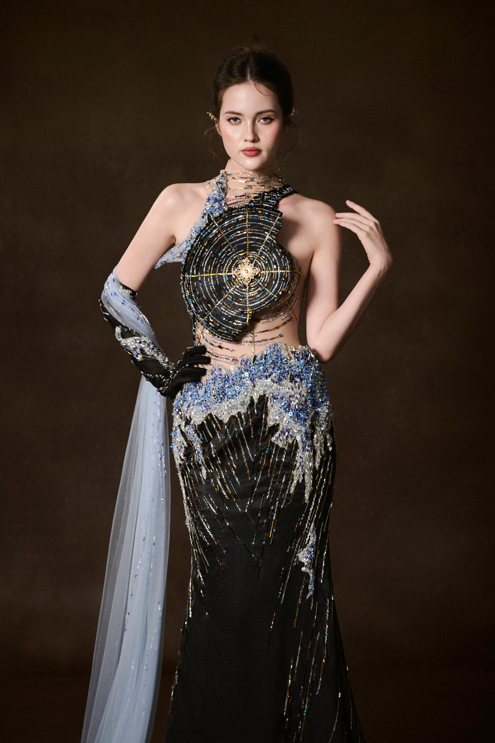 LOOK 12: Celestial Empress – Almée Couture