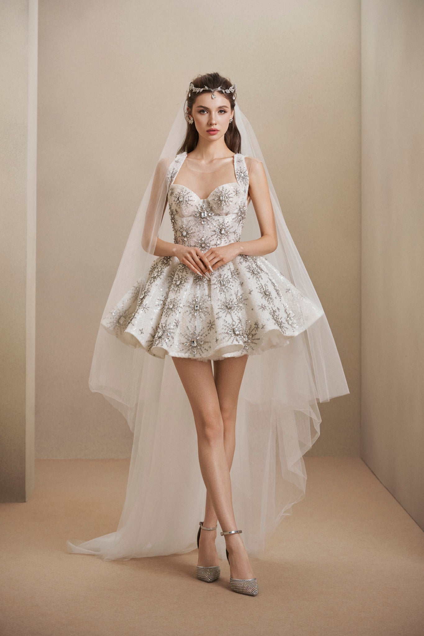 LOOK 10: Eternal Vows – Almée Couture